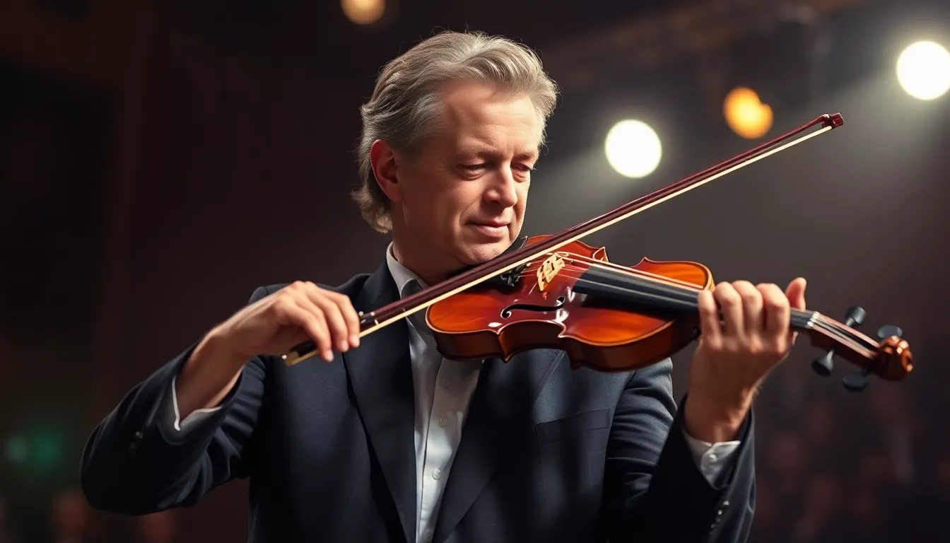 Famous Violinists Who Changed Music Forever: Discover Their Emotional ...
