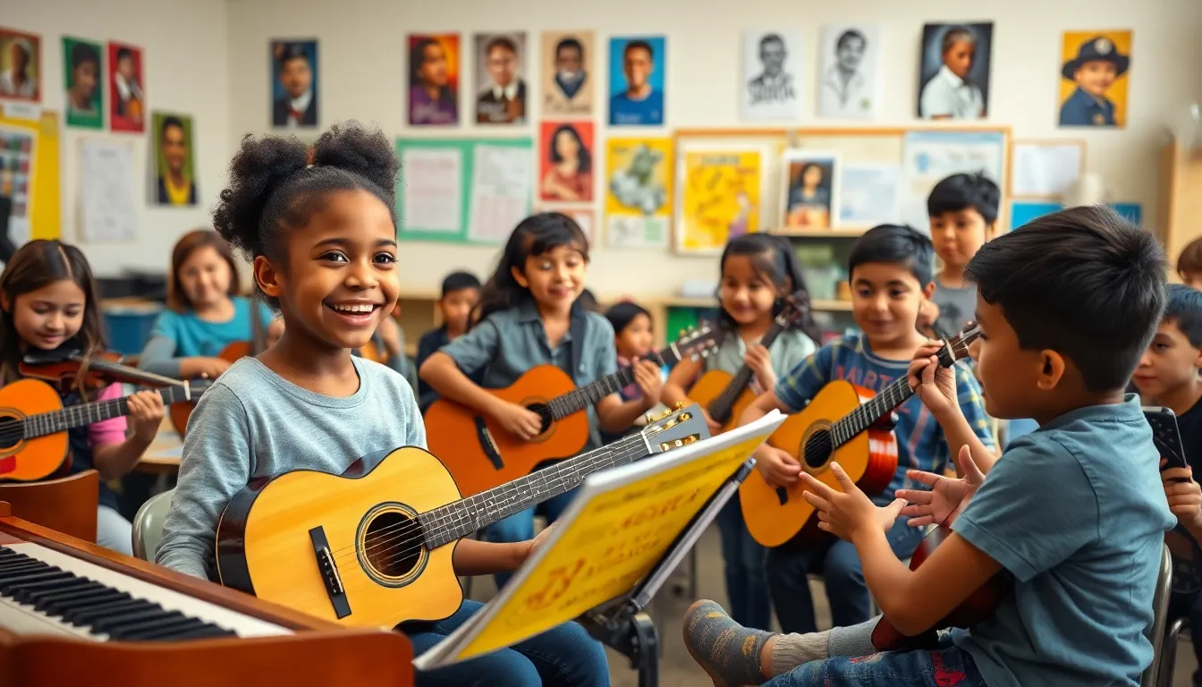 Music Ed Classes: Unlock Creativity and Confidence Through Engaging ...